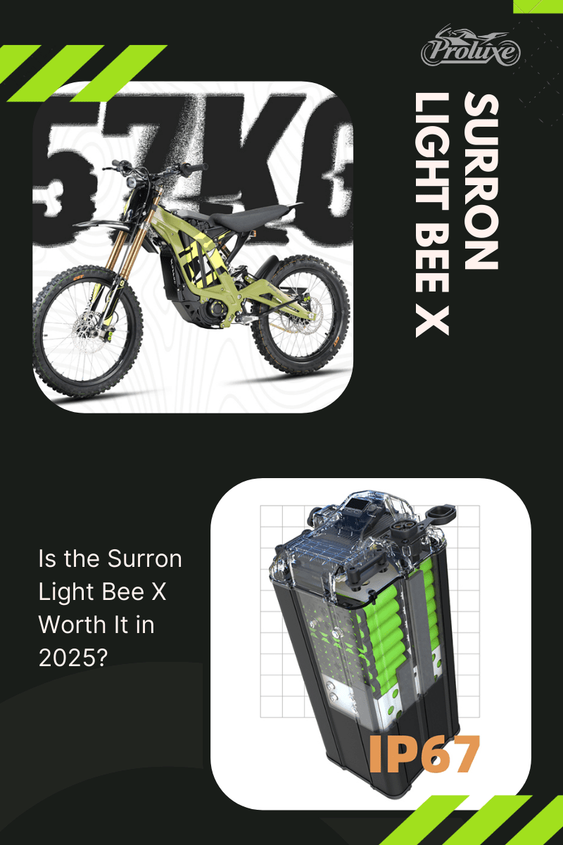 Surron Light Bee X Electric Dirt Bike (2025): Specs, Price, Top Speed ...